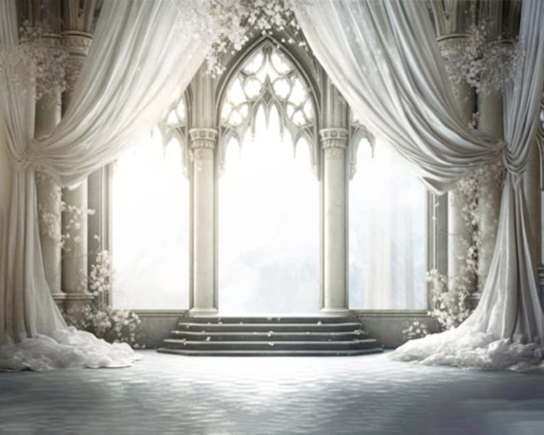Castle Interiors V1 Backdrop Bundle V1 Digital Backgrounds-backdrops ...