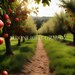 Apple Orchard Digital Backgrounds-backdrops Bundle - Etsy