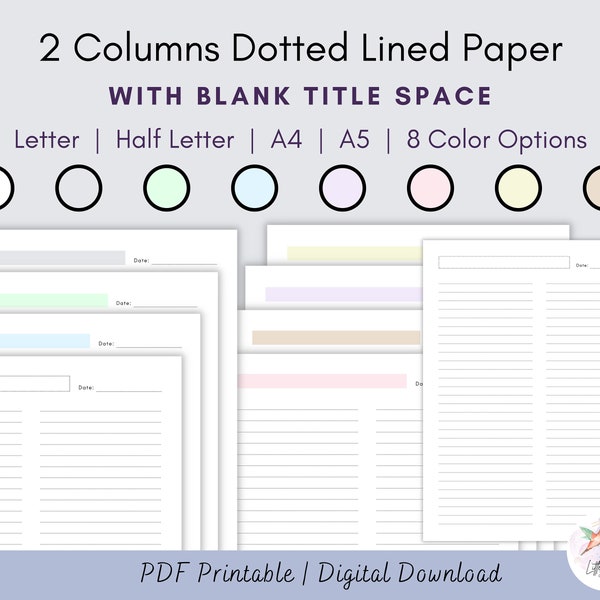 Printable Diary Pages Lined - Etsy