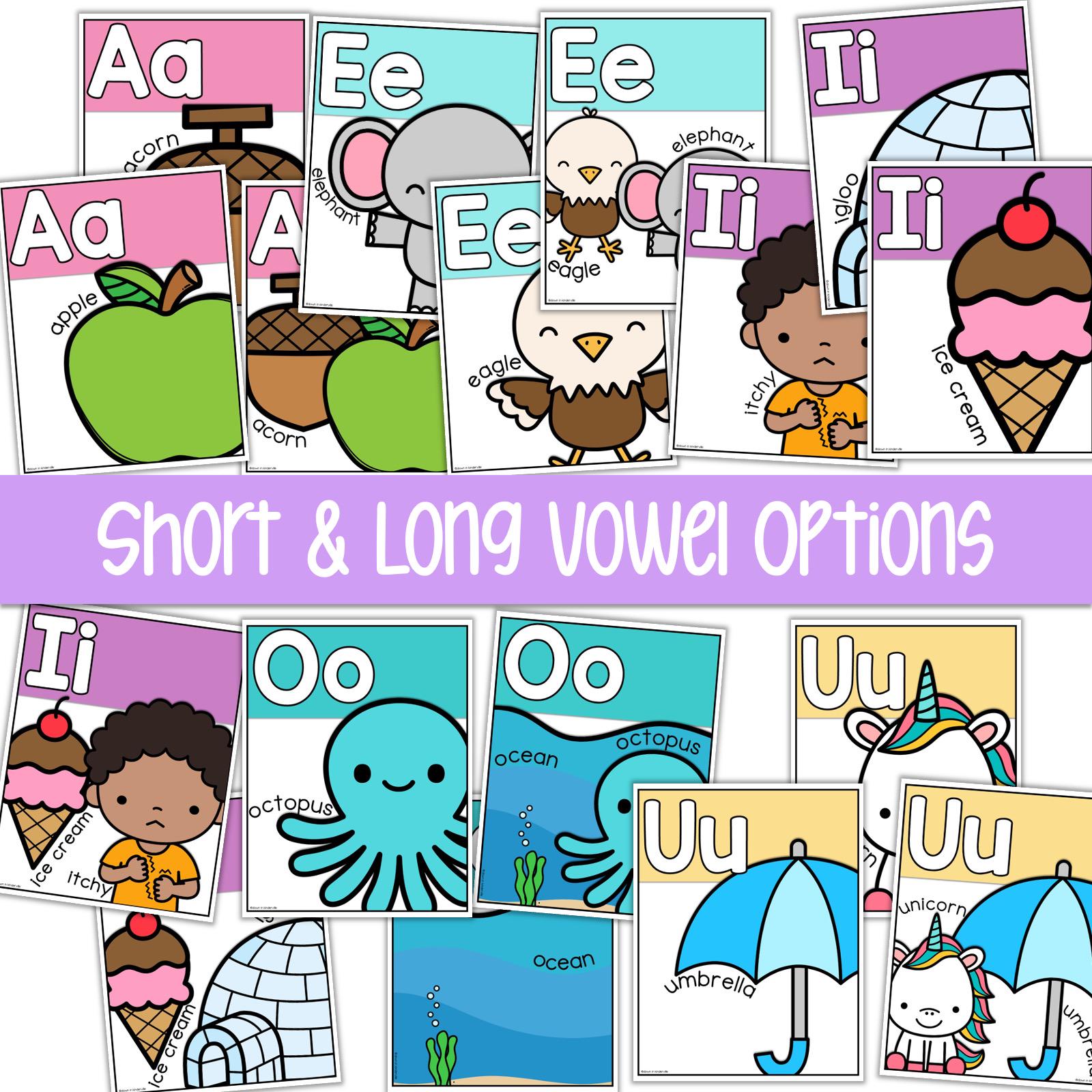 Alphabet Posters - Alphabet Chart - Digraph Posters - Classroom Decor ...