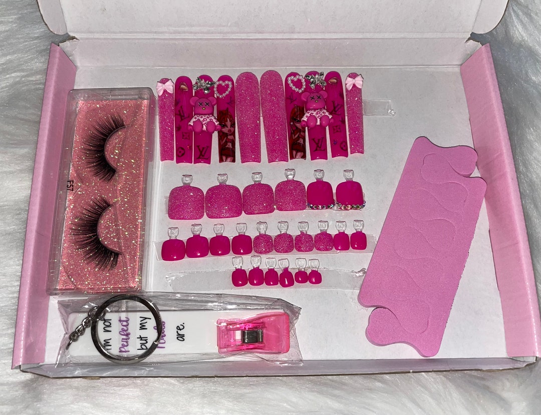 Pink Beauty Box - Etsy