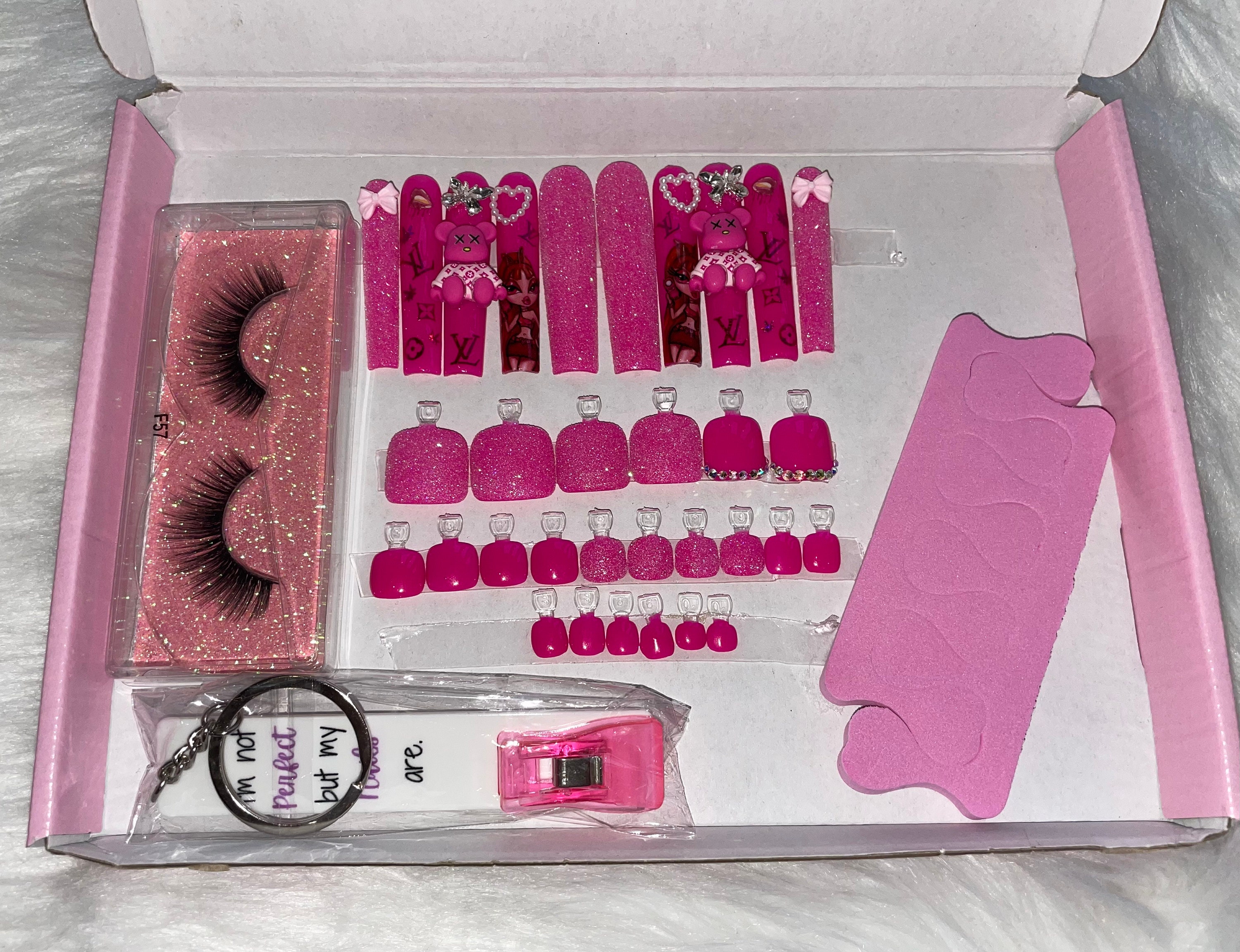 Pink Beauty Box - Etsy