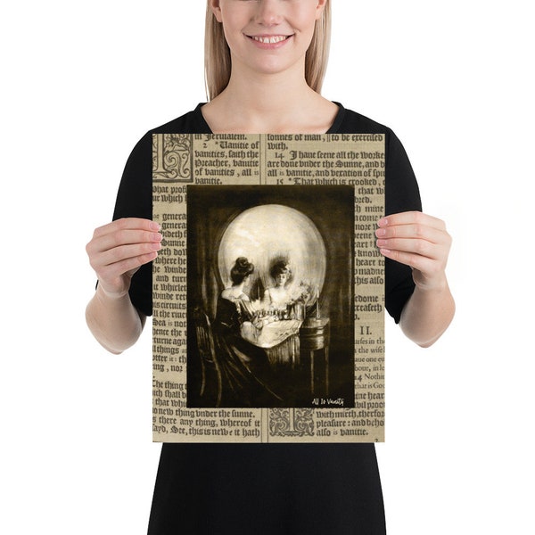 All is Vanity - Etsy