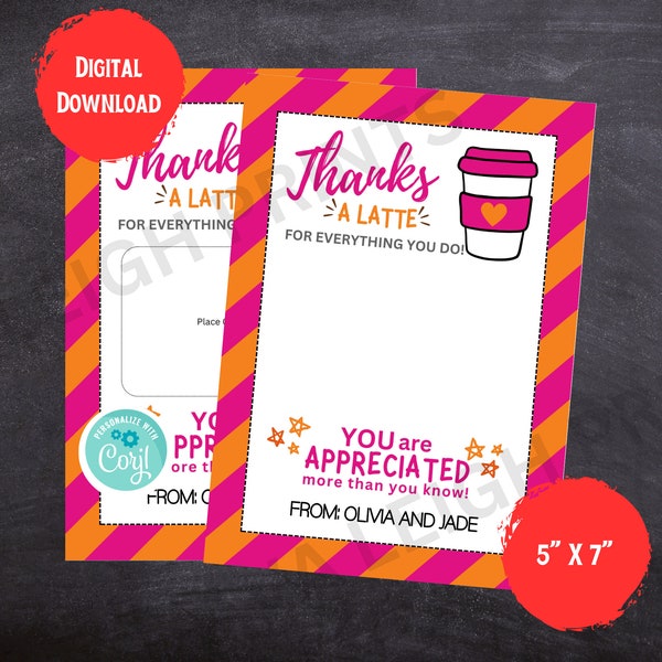 Coffee Gift Card - Etsy