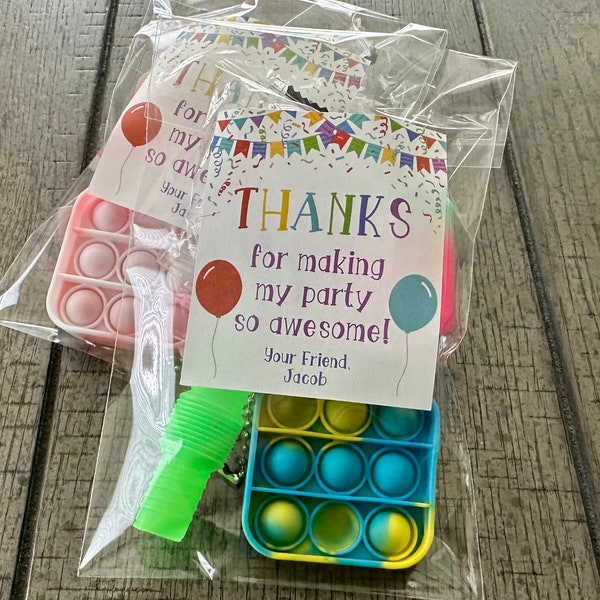 Fidgets for Party Bags - Etsy
