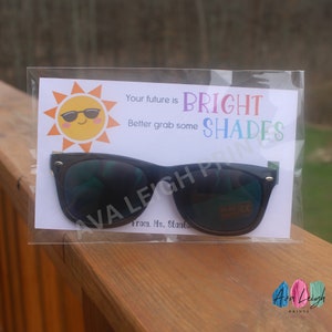 End of School Year Student Sunglasses Gift, Classroom Party Favor for ...