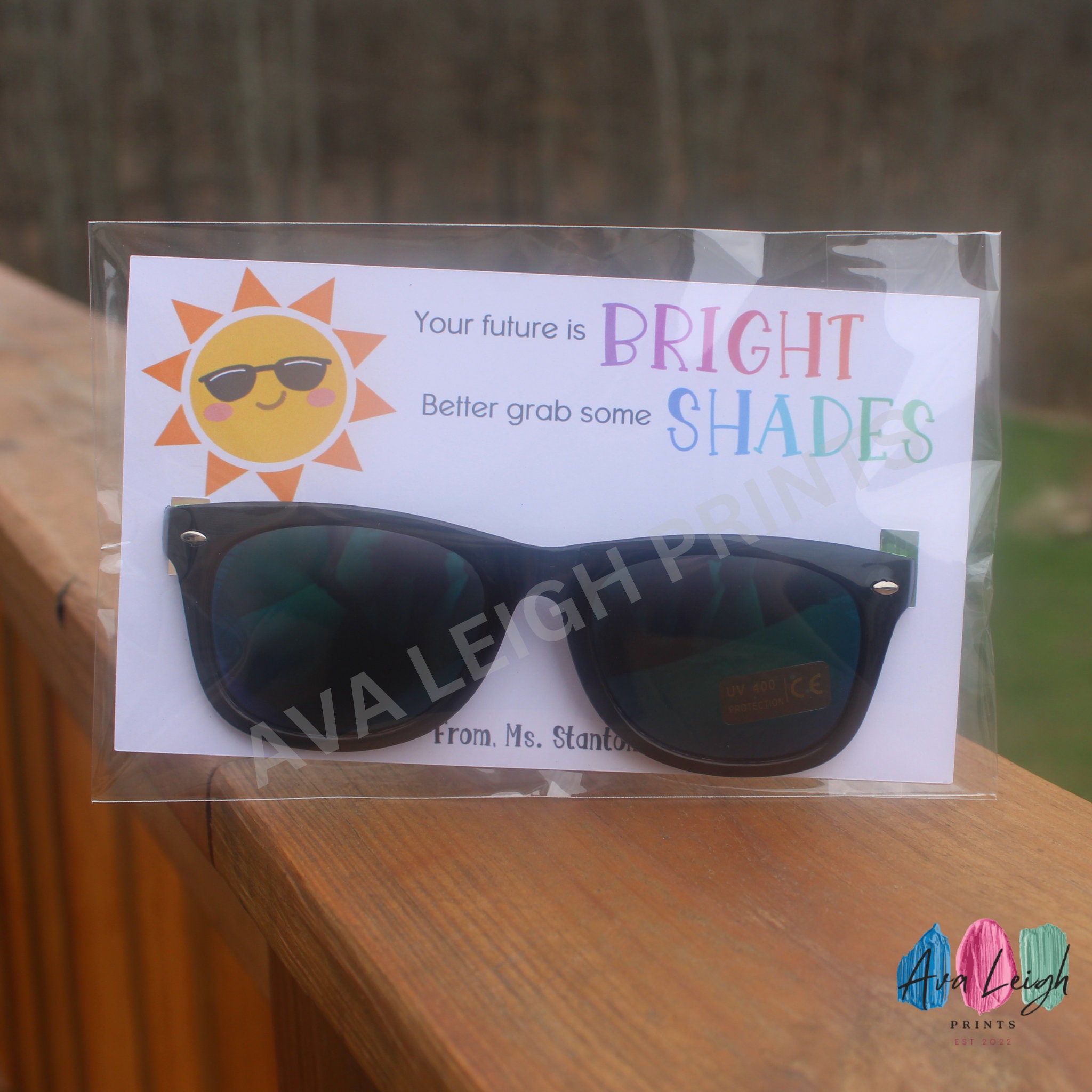End of School Year Student Sunglasses Gift, Classroom Party Favor for ...