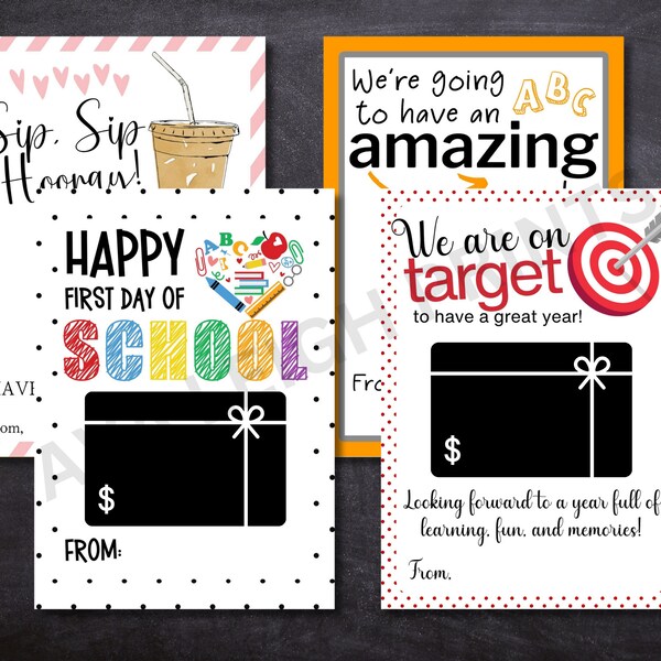 Teacher Appreciation Gift - Etsy