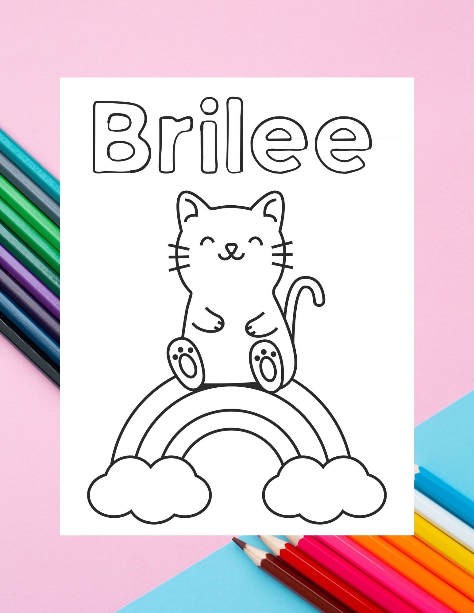 Coloring Pages, Personalized Coloring Pages, Personalized Coloring ...