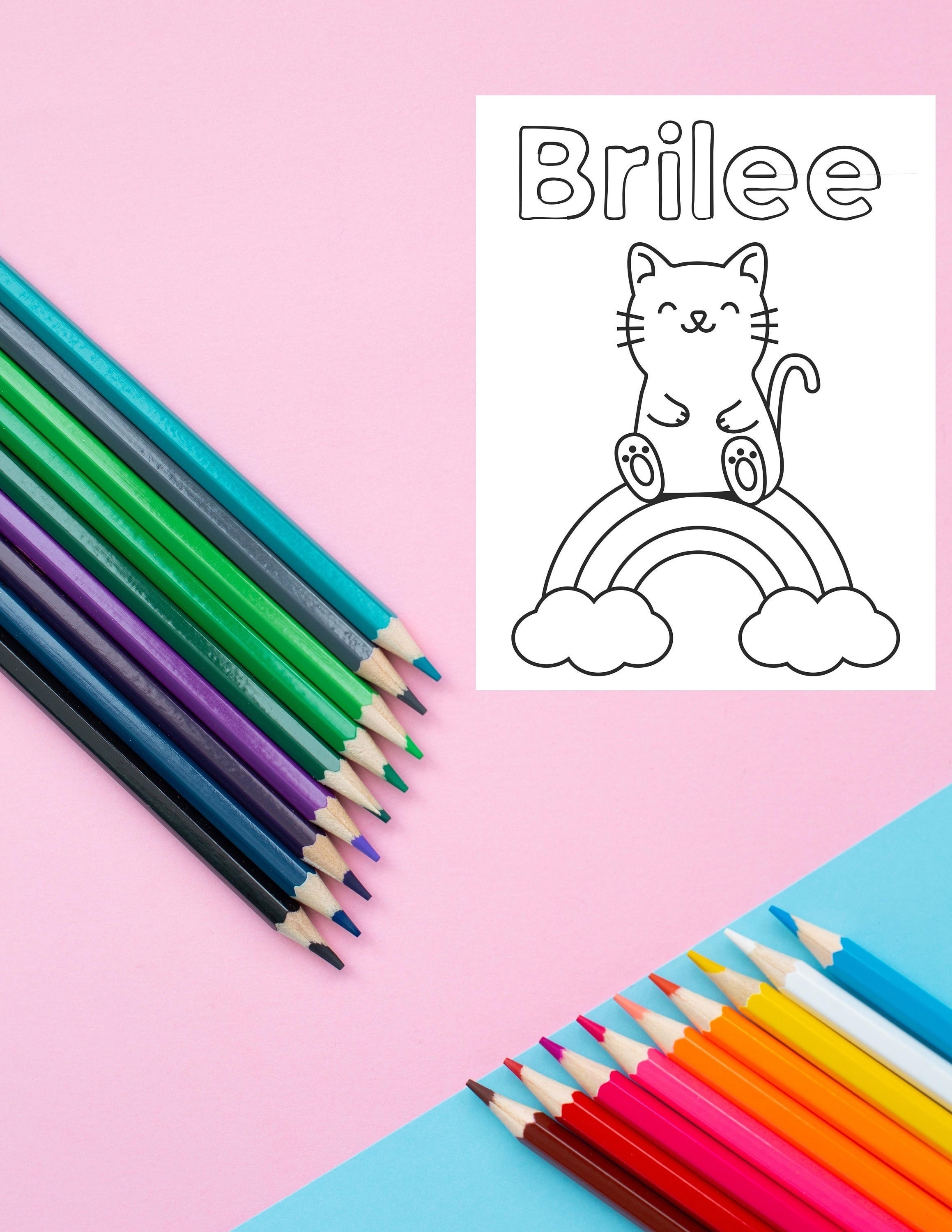 Coloring Pages, Personalized Coloring Pages, Personalized Coloring ...