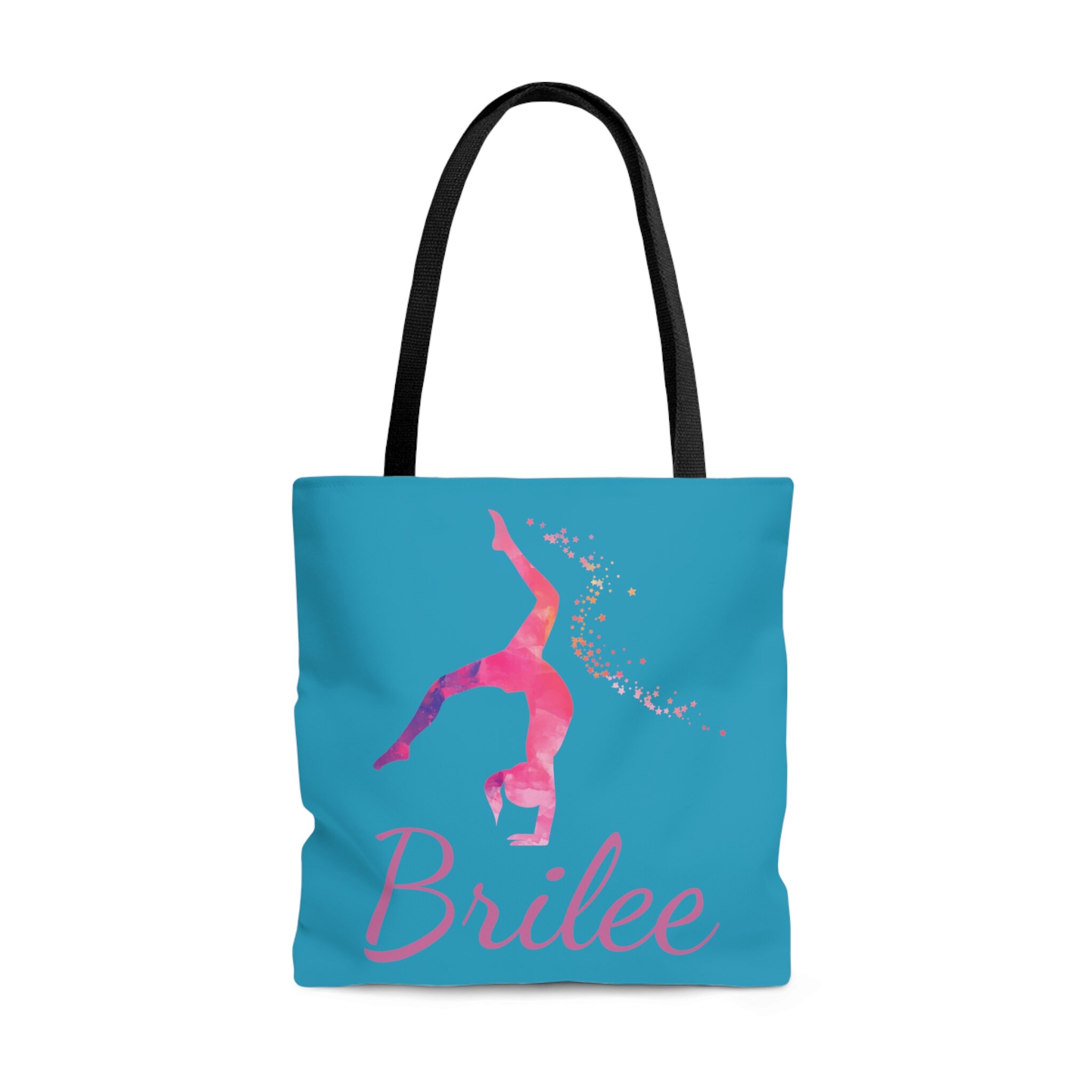 Gymnastics Tote Bag, Gymnastics Bag, Personalized Gymnastics Bag ...