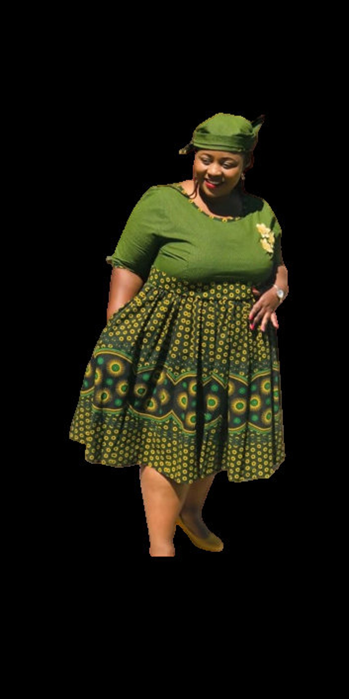 Seshweshwe Tradition 2022 Garment - Etsy