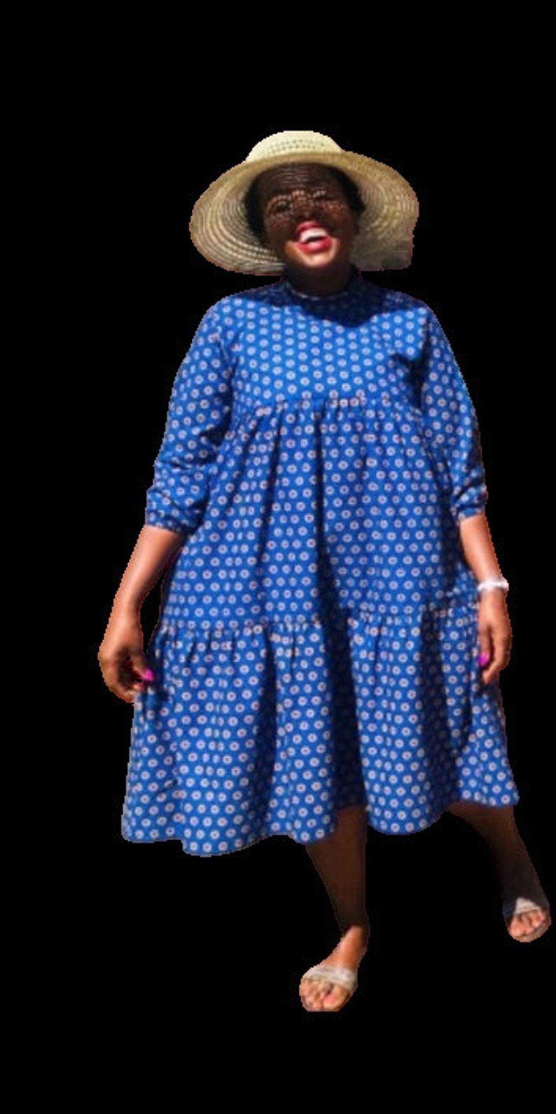 Seshweshwe Tradition 2022 Garment - Etsy