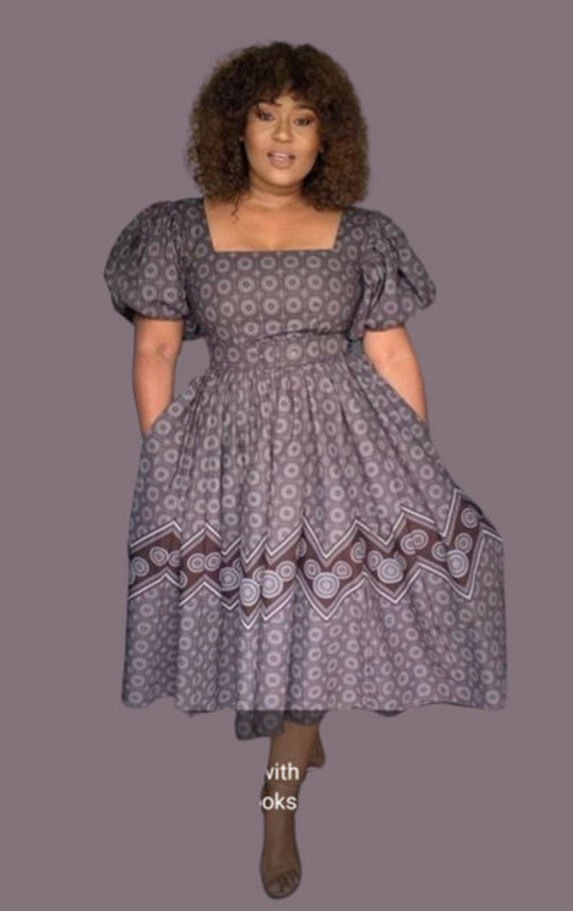 Seshweshwe Tradition 2022 Garment - Etsy