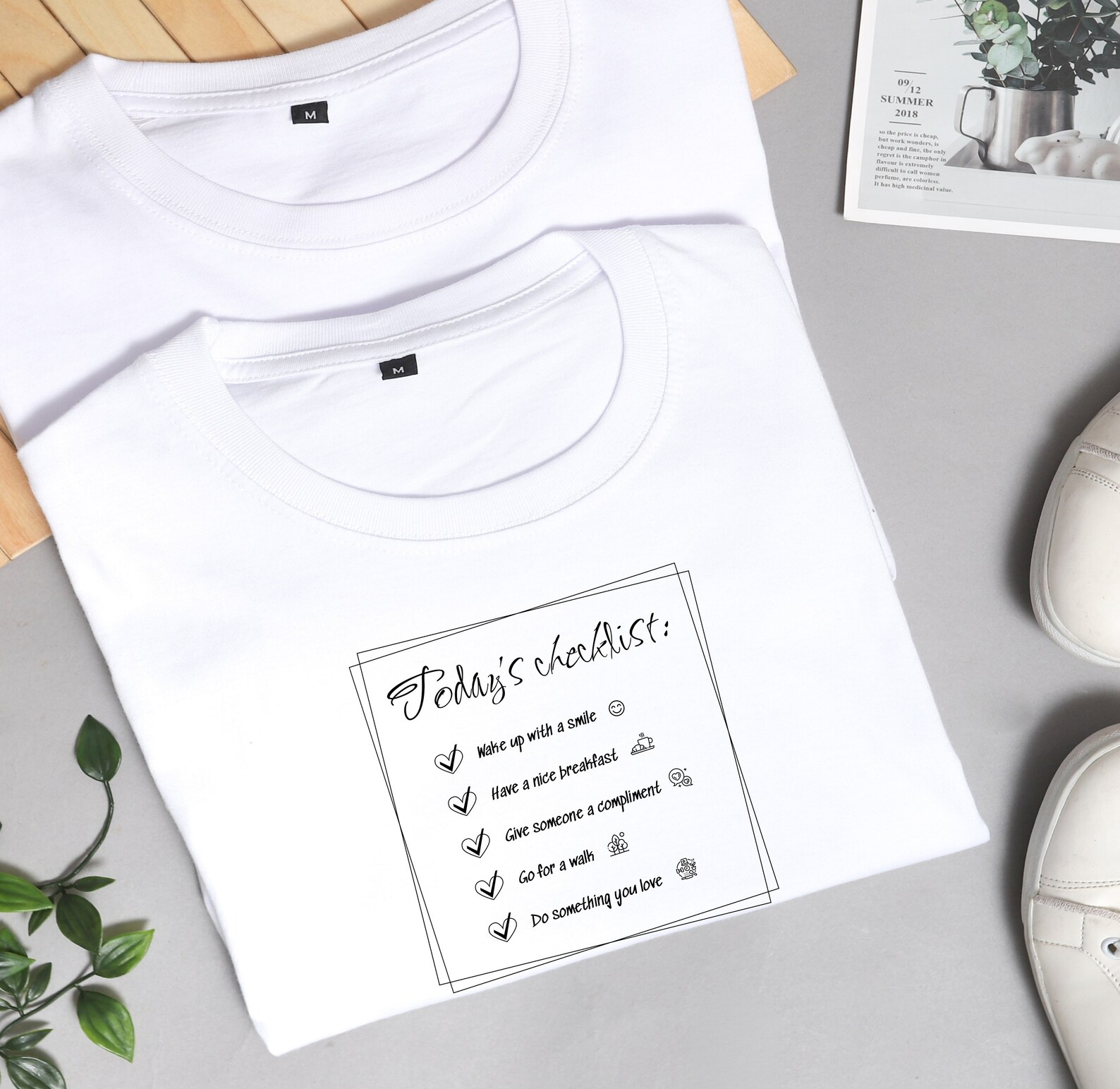 Today's Checklist - PNG Design, for Clothing, Shirts, Hoodies, Etc. - Etsy