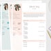 Cv & Cover Letter Template - Dutch Explanation - Dutch Resume - Canva ...