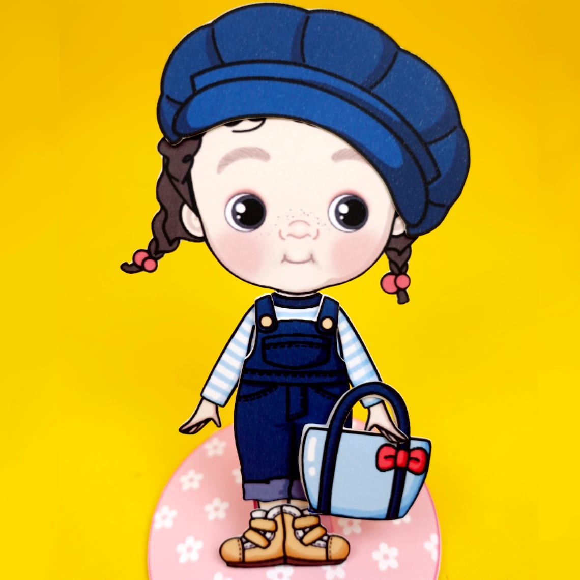 DIY Paper Doll Box House PDF Files/ Crafts for Kids/ Kids - Etsy UK