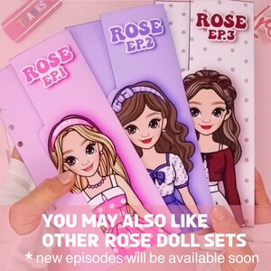 Printable Paper Doll Dress-up Set With Clothes & Pouch (PDF) - Etsy