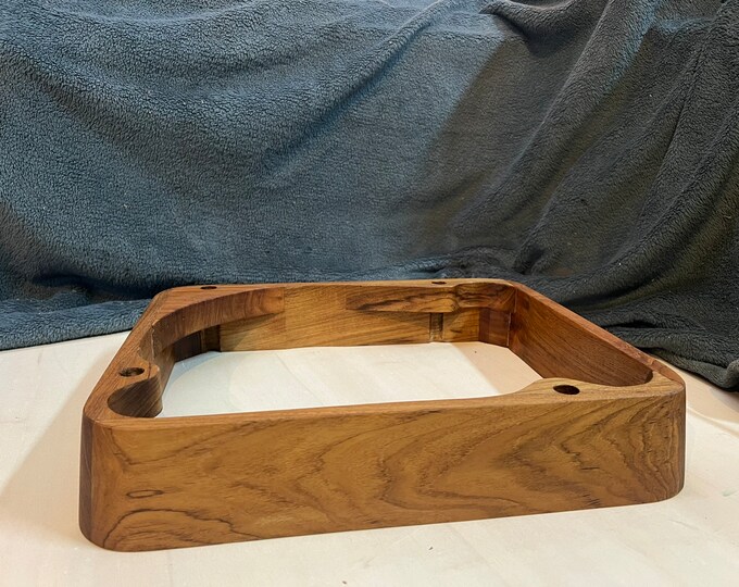 Thorens TD-124 Plinth handmade, Delicate Teak Wood - Etsy