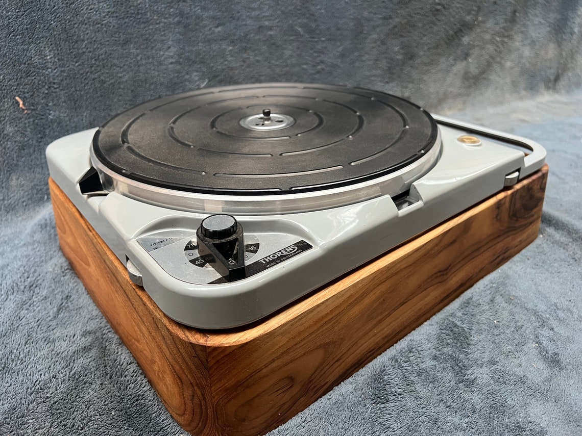 Thorens TD-124 Plinth (handmade, Delicate Teak Wood) - Etsy