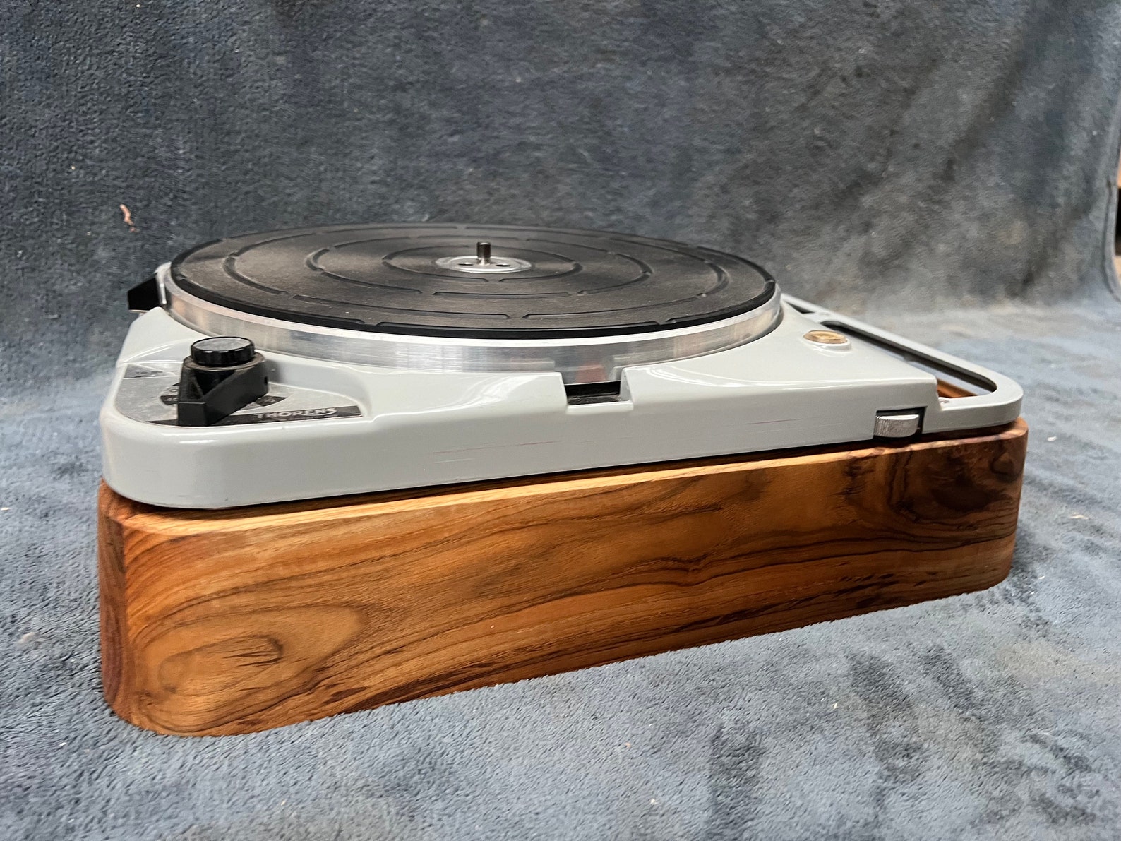 Thorens TD-124 Plinth (handmade, Delicate Teak Wood) - Etsy