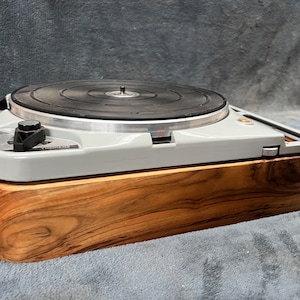 Thorens TD-124 Plinth (handmade, Delicate Teak Wood) - Etsy