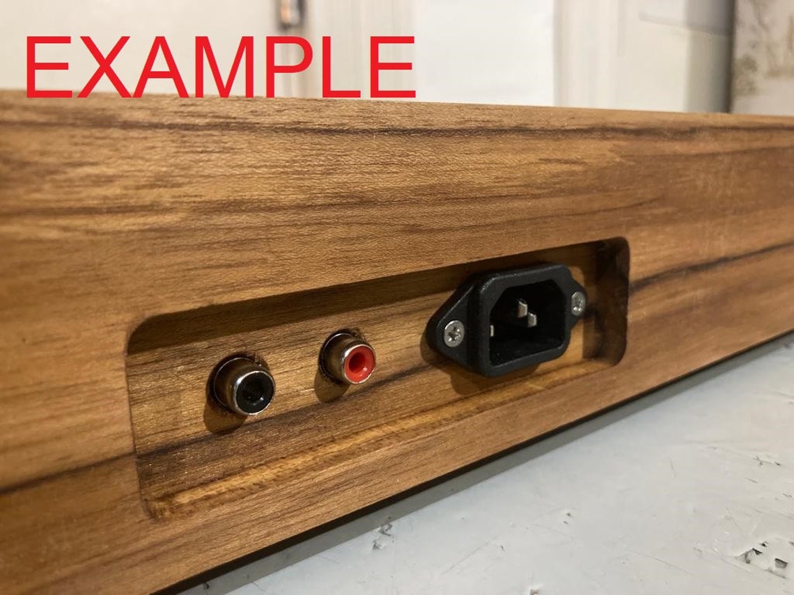 Thorens TD-124 Plinth (handmade, Delicate Teak Wood) - Etsy