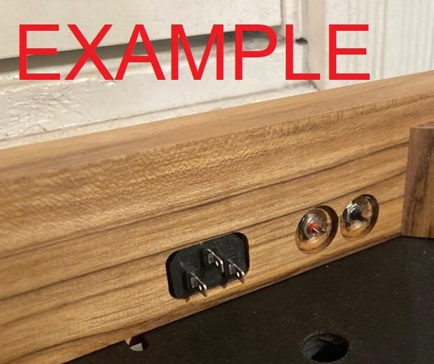 Thorens TD-124 Plinth (handmade, Delicate Teak Wood) - Etsy