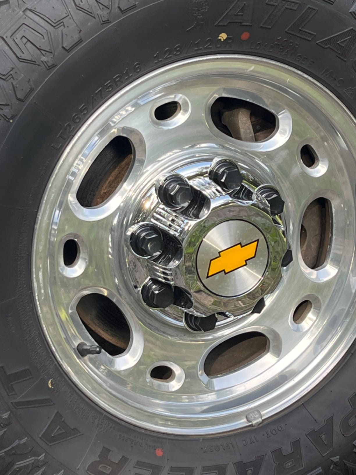4 New Chevy Express Van 2500 3500 Silverado CHROME Center Hub Caps 8 ...
