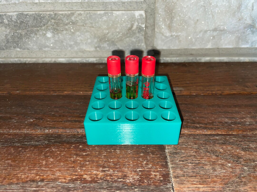 3D Printed 510 Cart Caddy / Display - Bulk Vape Cartridge Storage ...