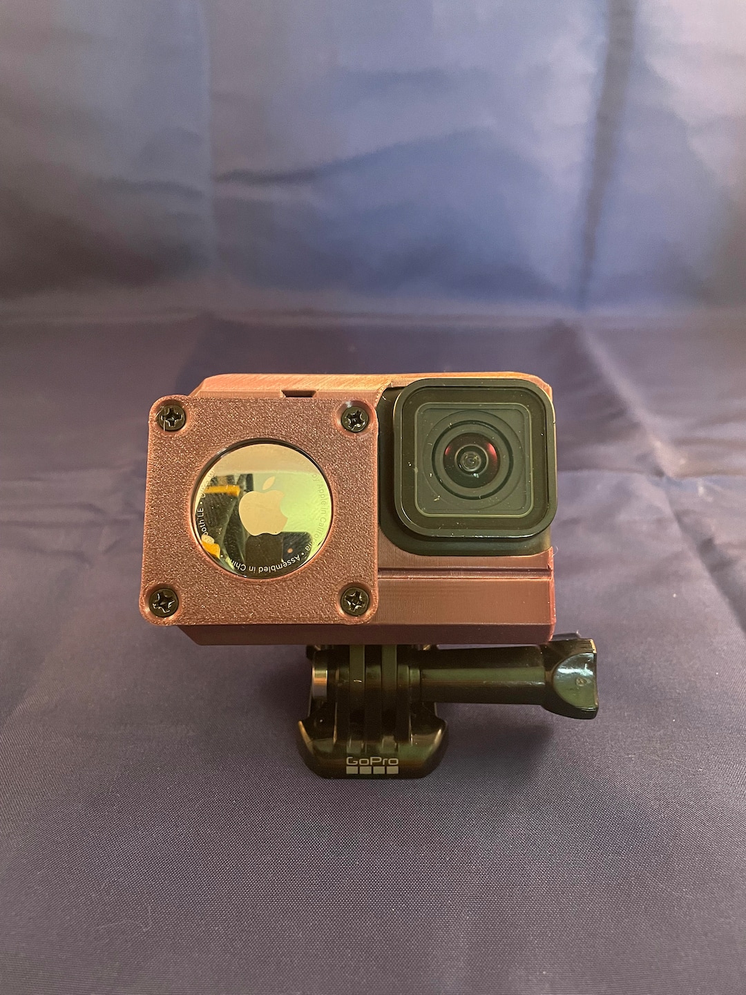 Apple AirTag Gopro Holder Case - Etsy