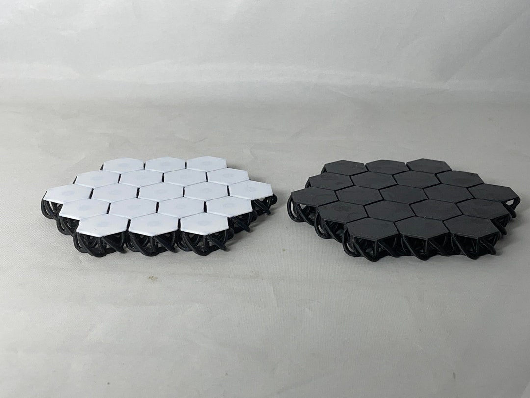 Pair of Nasa Chainmail Coasters - Etsy