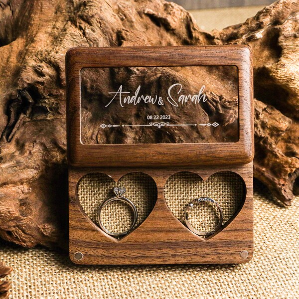 Wedding Ring Box - Etsy