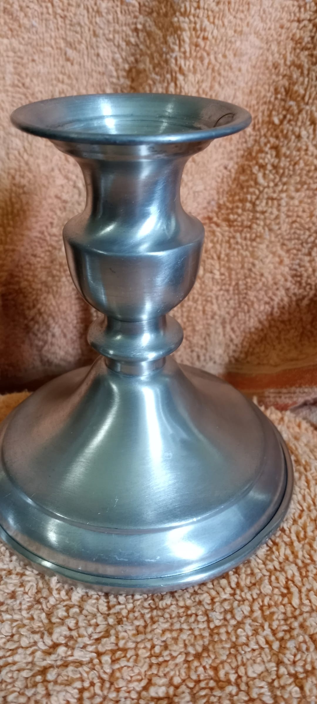 Vintage Leonard Pewter Candlesticks , Made in Bolivia - Etsy