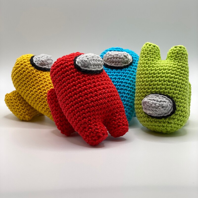 Among Us Crochet - Etsy