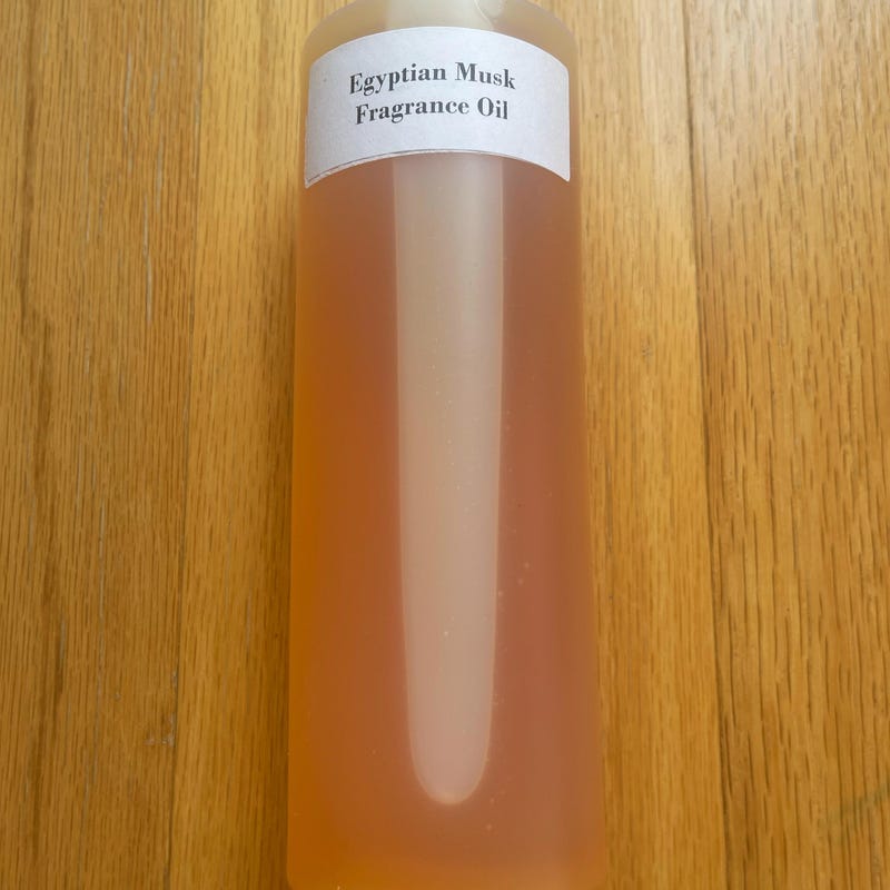 Egyptian Musk Oil - Etsy