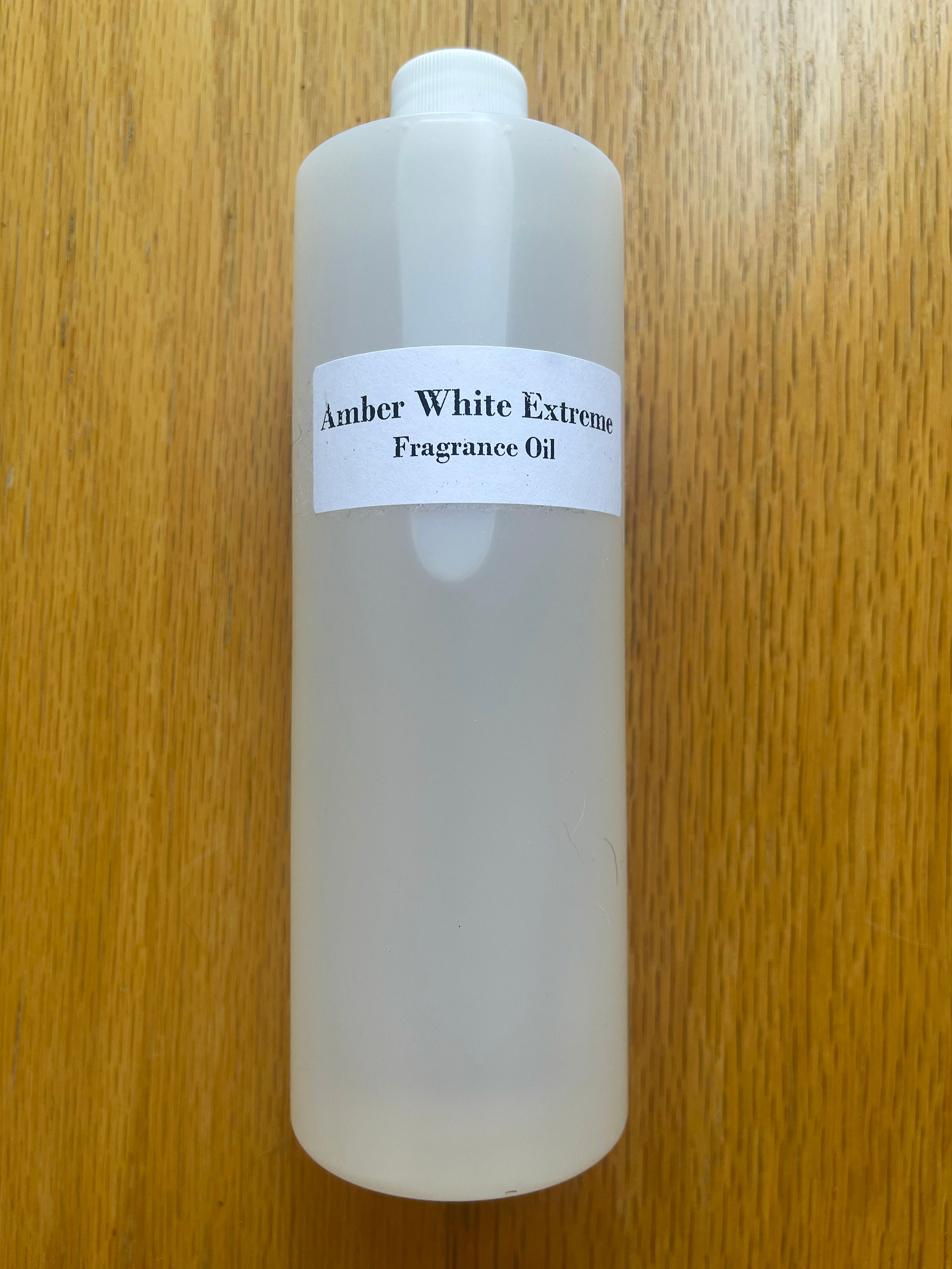 AMBER WHITE EXTREME Fragrance Oil - 16 Oz - Etsy