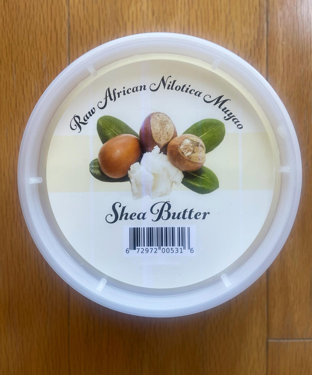 RAW African Nilotica Muyao Shea Butter - 1 Lbs - Etsy