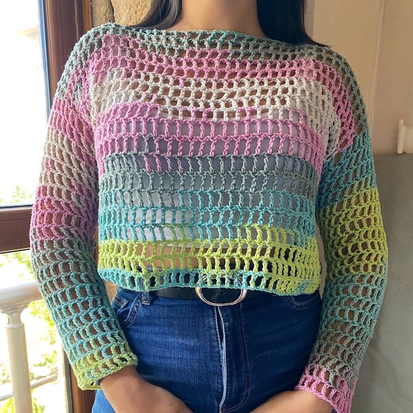 Crochet Fishnet - Etsy
