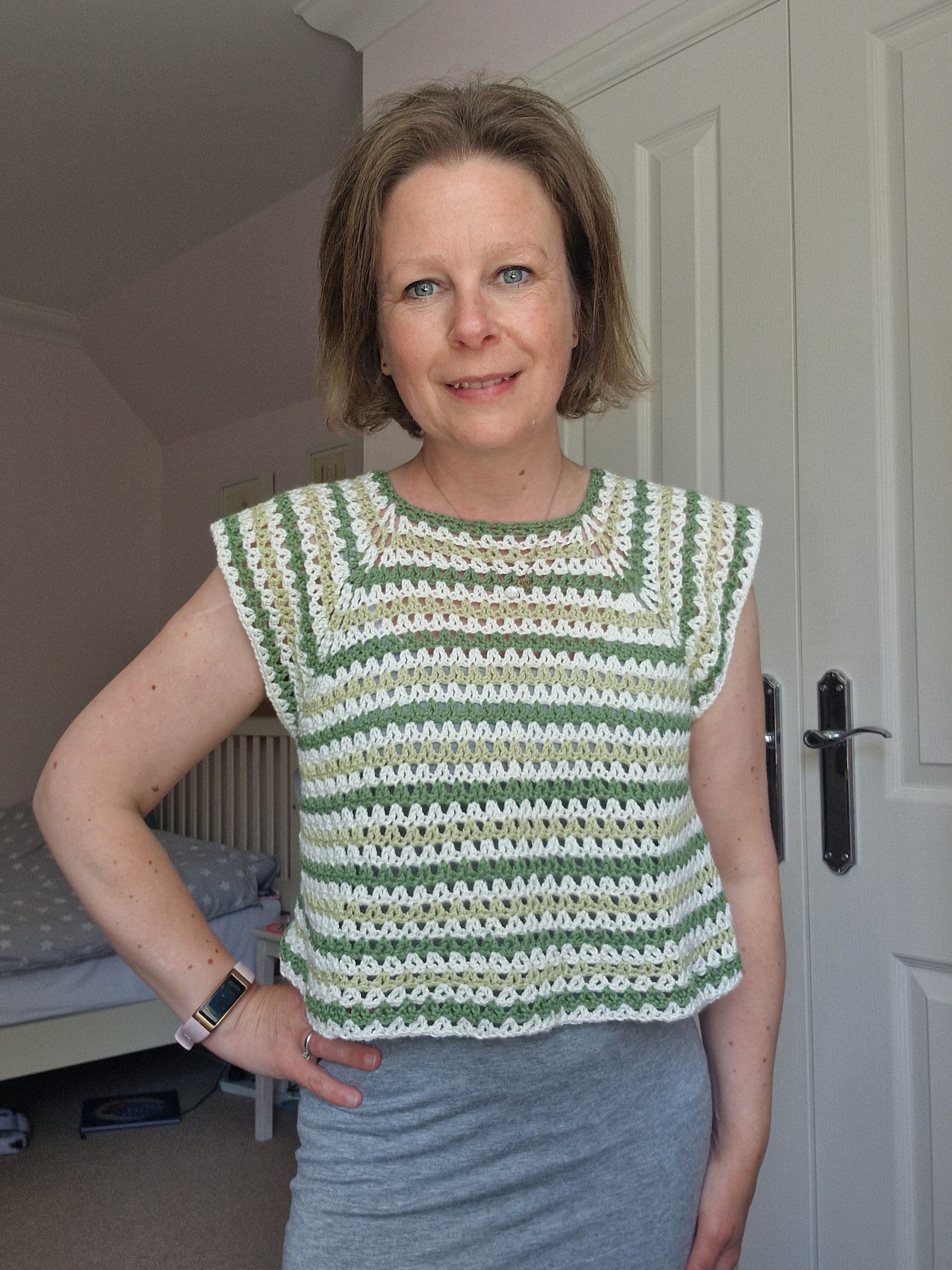 Mona Top Pattern Crochet Beginners Top Pattern Digital - Etsy