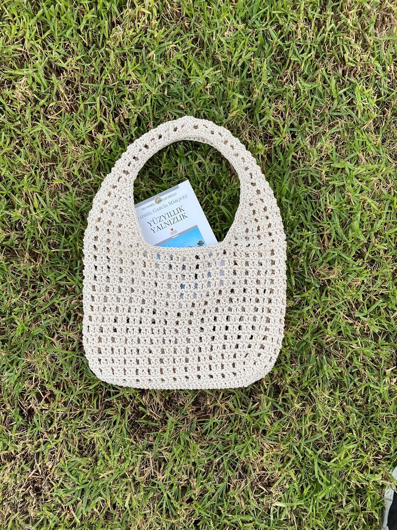 Large Crochet Tote Bag Pattern - Digital Download - - Etsy