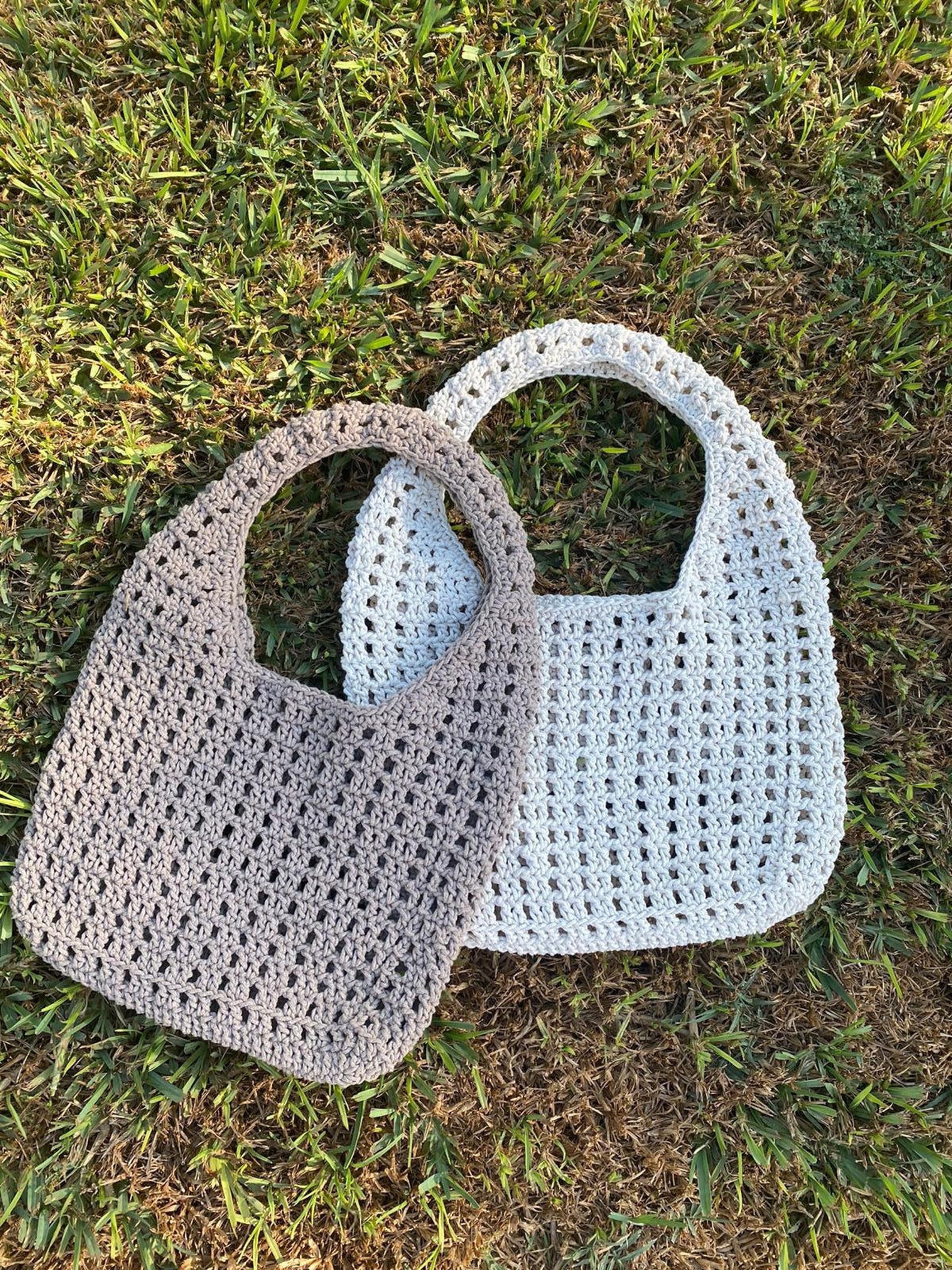 Large Crochet Tote Bag Pattern - Digital Download - - Etsy