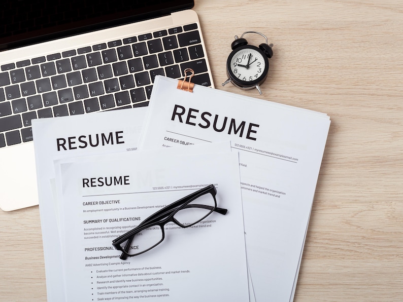 TS Resume Template and Cover Letter | Modern Professional CV Bundle ...