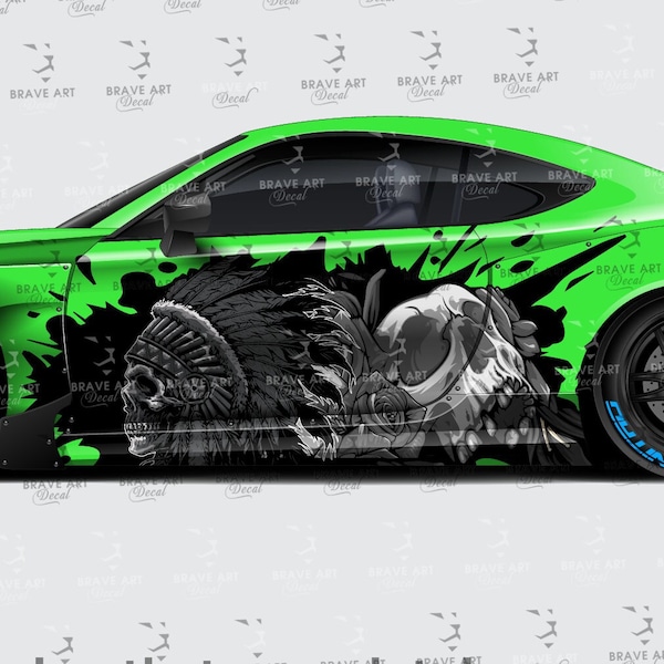 Native American Decal - Etsy