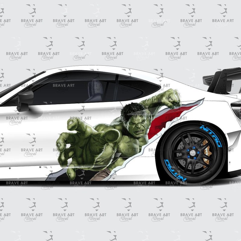 Hulk Decal - Etsy