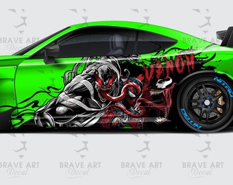 Spider Venom Car