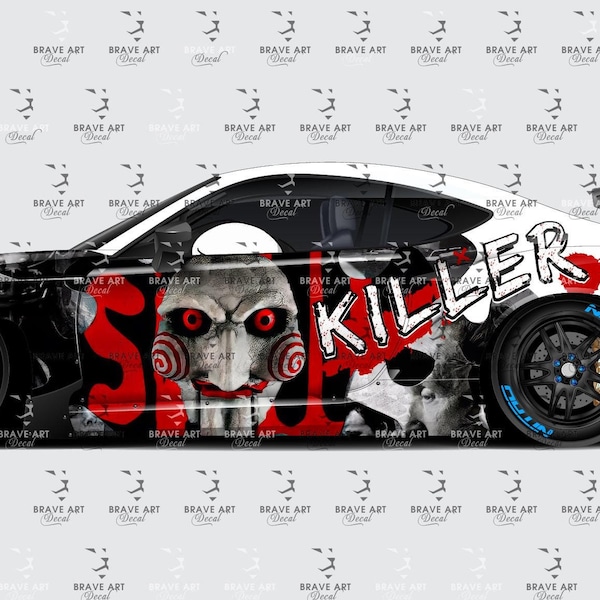 Car Wrap - Etsy