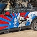 Samurai Car Wrap, Japanese Anime Vehicle Vinyl Sticker - Etsy