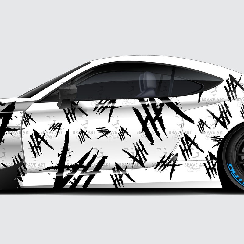 Joker Card Decals - Etsy UK