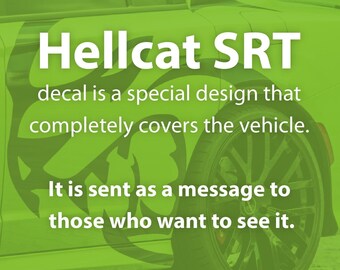 Hellcat Sticker Challenger - Etsy